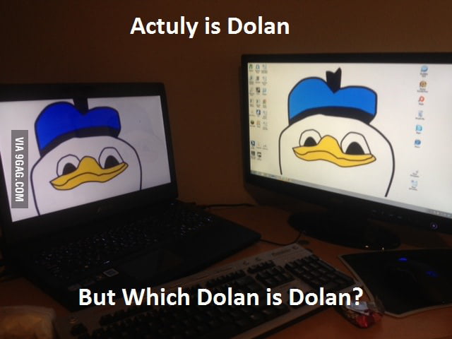 Y u do dis Dolan? - 9GAG