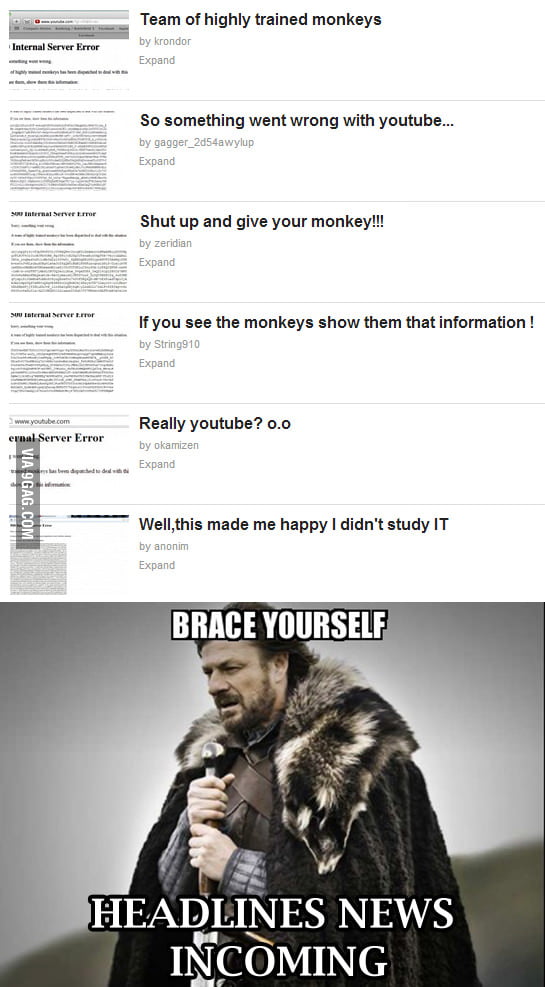 More incoming - 9GAG