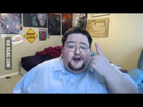 Fat Guy Diablo III ERROR 37 rage! - 9GAG