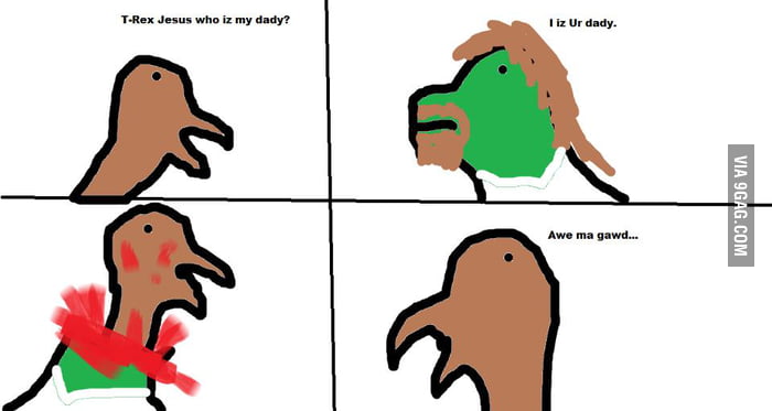 Jesusaurus Rex - 9GAG