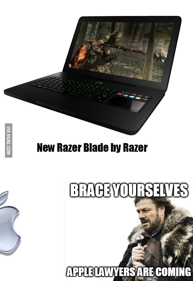 Poor Razer - 9GAG
