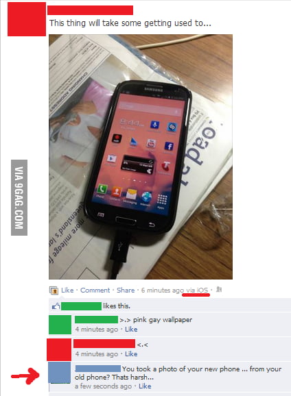 That's harsh bro. - 9GAG