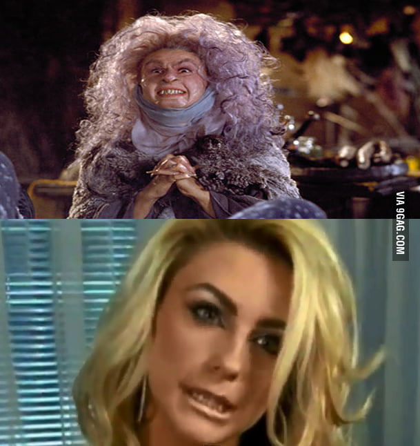 Courtney Stodden reminds me of the Witch - 9GAG