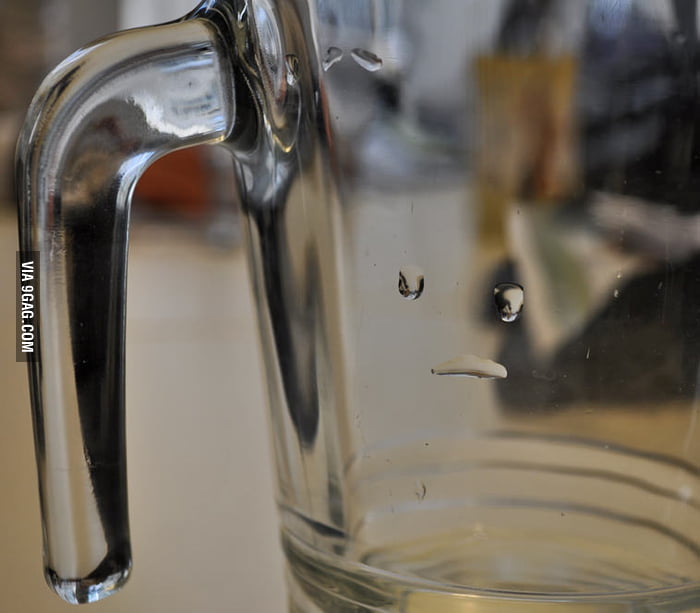 Sad Water is sad - 9GAG