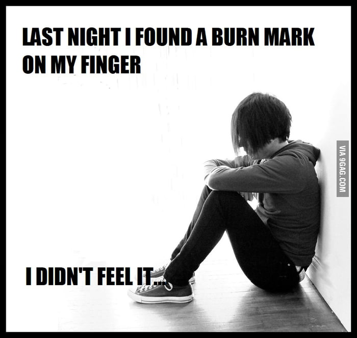 Emo problem - 9GAG
