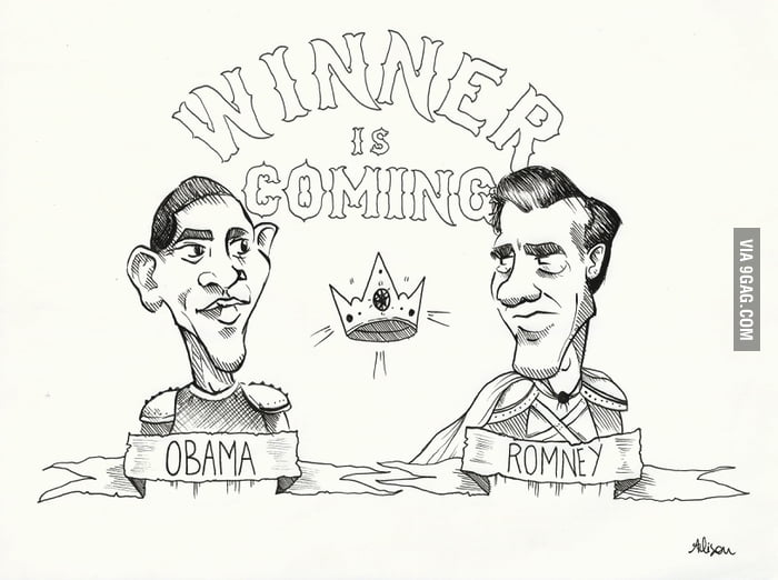 Winner is coming... - 9GAG