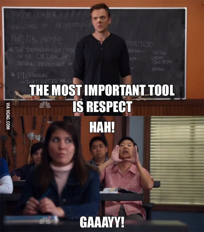 Ben Chang: HAH! GAAAYY! - 9GAG