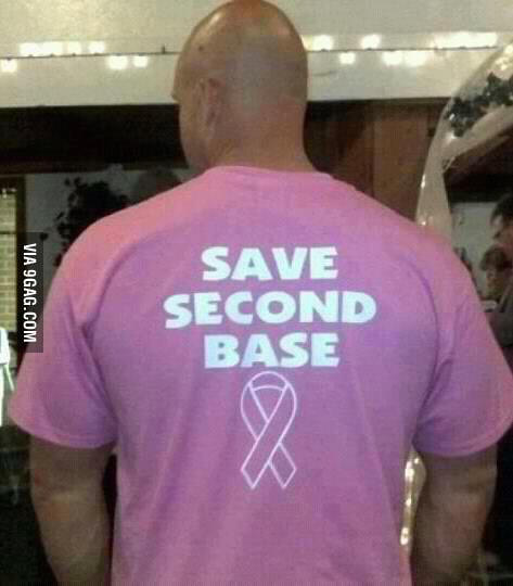 Save Second Base - 9GAG