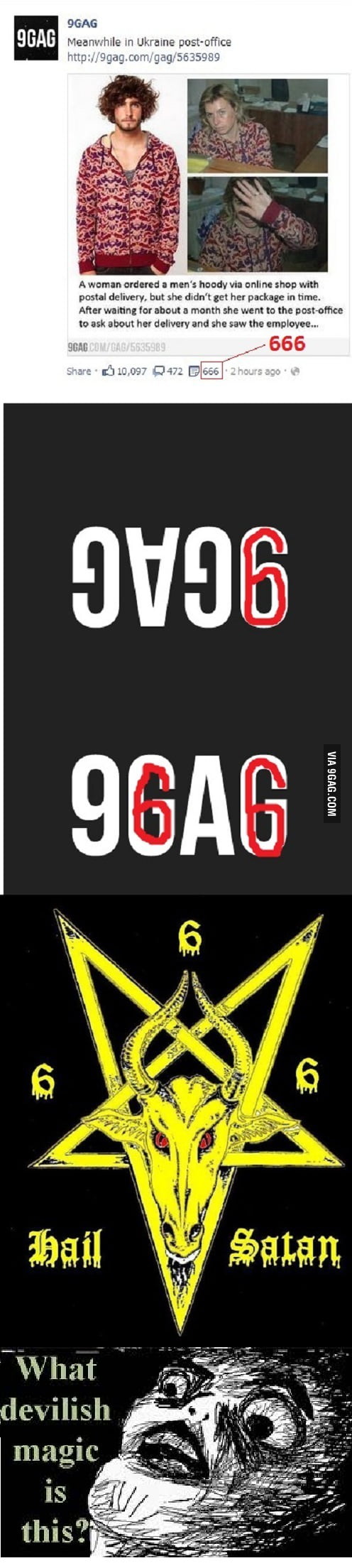 6GAG, The Conspiracy. - 9GAG