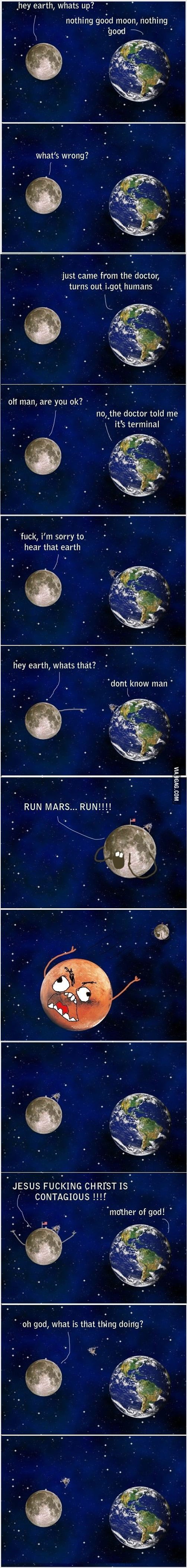 Run Mars, Run! - 9GAG