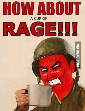 How about a cup of RAEG? - 9GAG