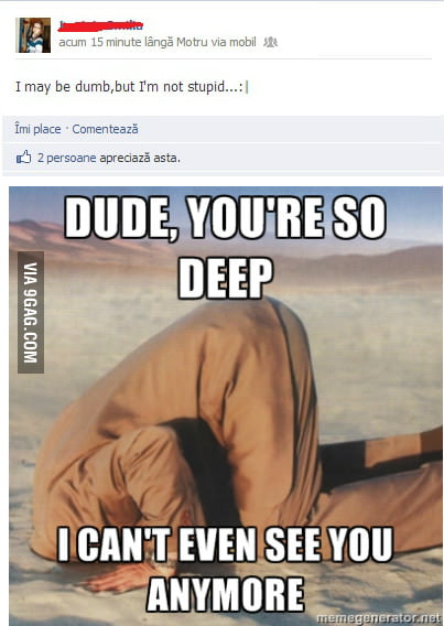 Seriously, stop it - 9GAG