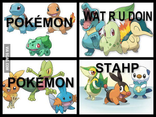 Just Pokemon - 9GAG