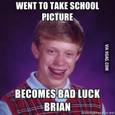 Oh Brian.. - 9GAG