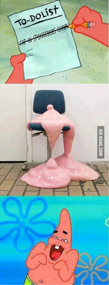 Oh Patrick... - 9GAG
