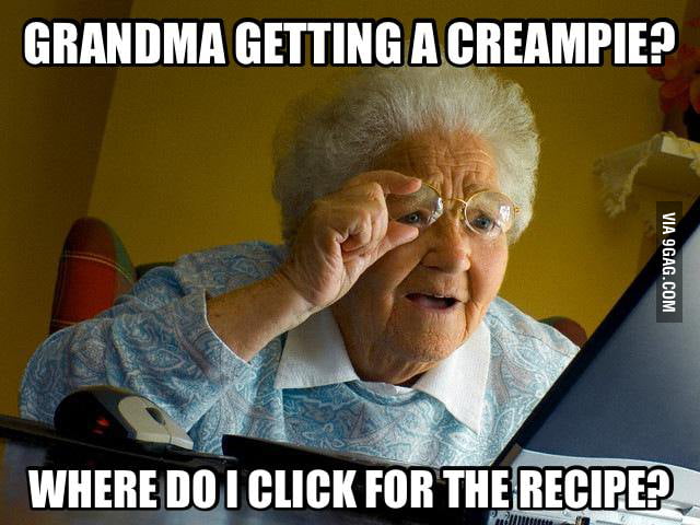 Creampied 9gag