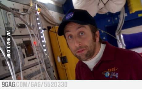 Howard Eye-F**king the camera - 9GAG