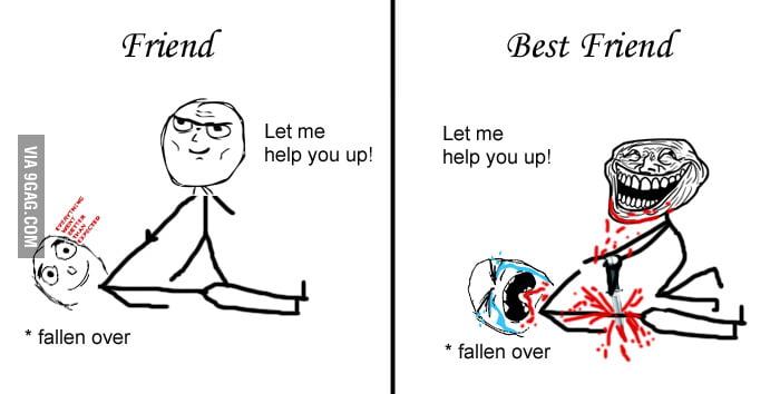 According to 9GAG Users - 9GAG