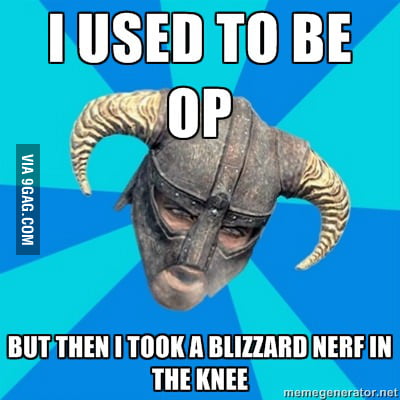 Diablo 3, disappointed wizard. - 9GAG