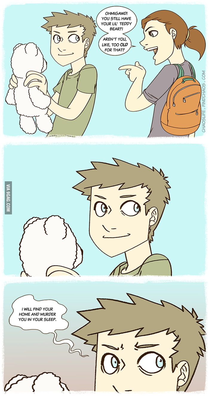 Sensitive Side - 9GAG