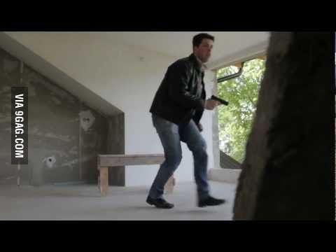 Funny Chase Scene - 9GAG