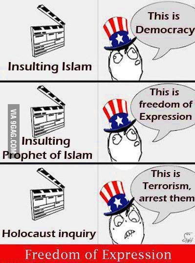 Freedom of speech ! - 9GAG