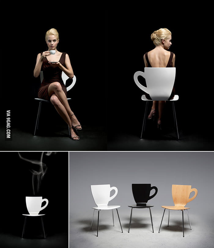 Coffee Chair - 9GAG