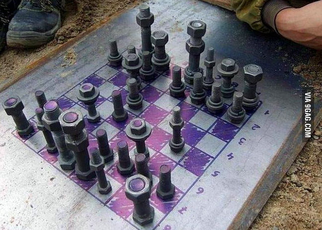 Screw Chess! - 9GAG
