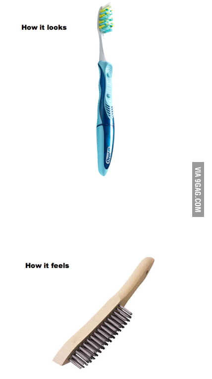 New toothbrushes - 9GAG