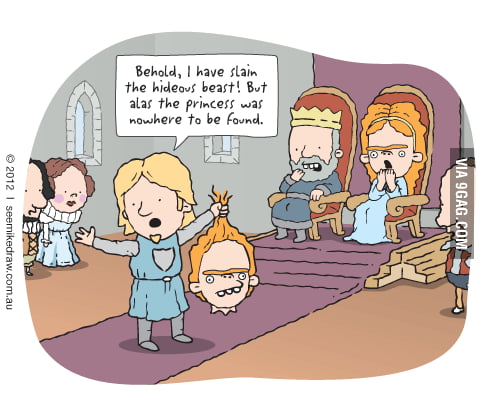 Poor Princess - 9GAG