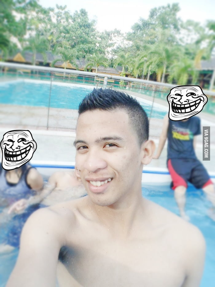 Do I belong? if so, im the most handsome TROLL. - 9GAG