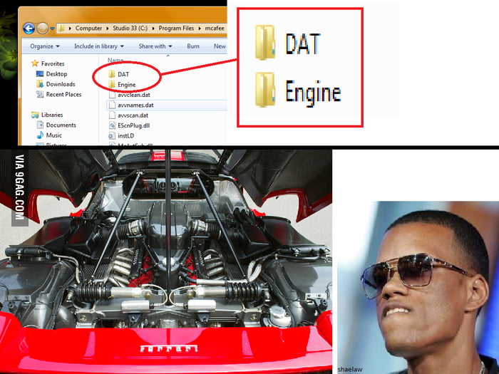 DAT ENGINE - 9GAG