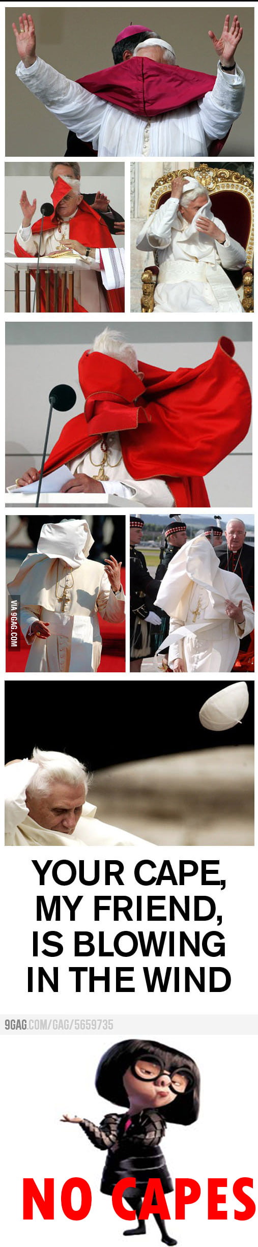 No capes! - 9GAG