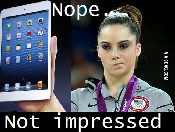 McKayla does not approve. - 9GAG