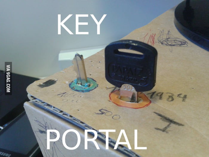 Portal Key - 9GAG