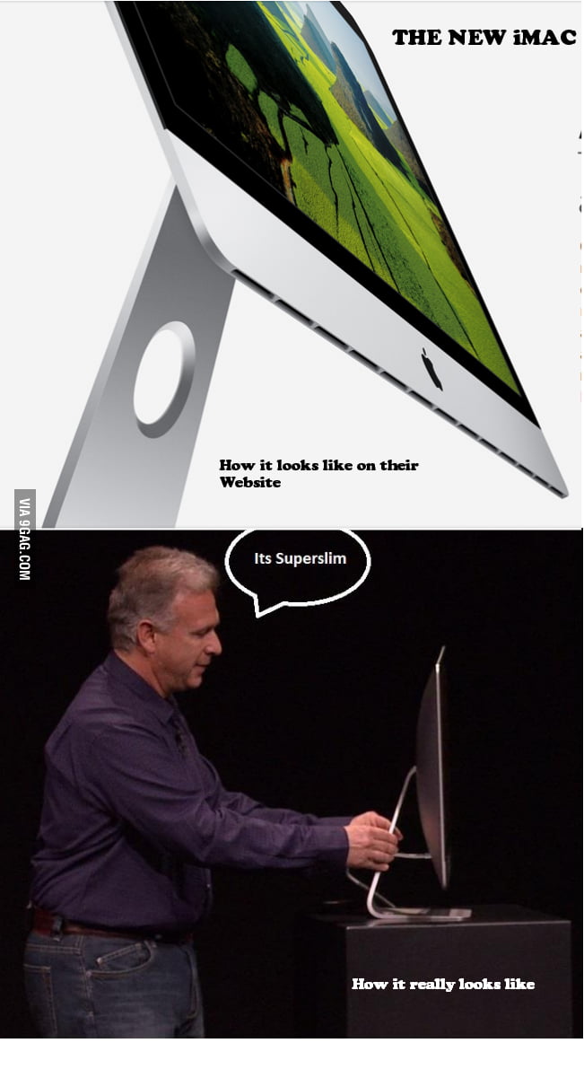 Ohh apple! - 9GAG
