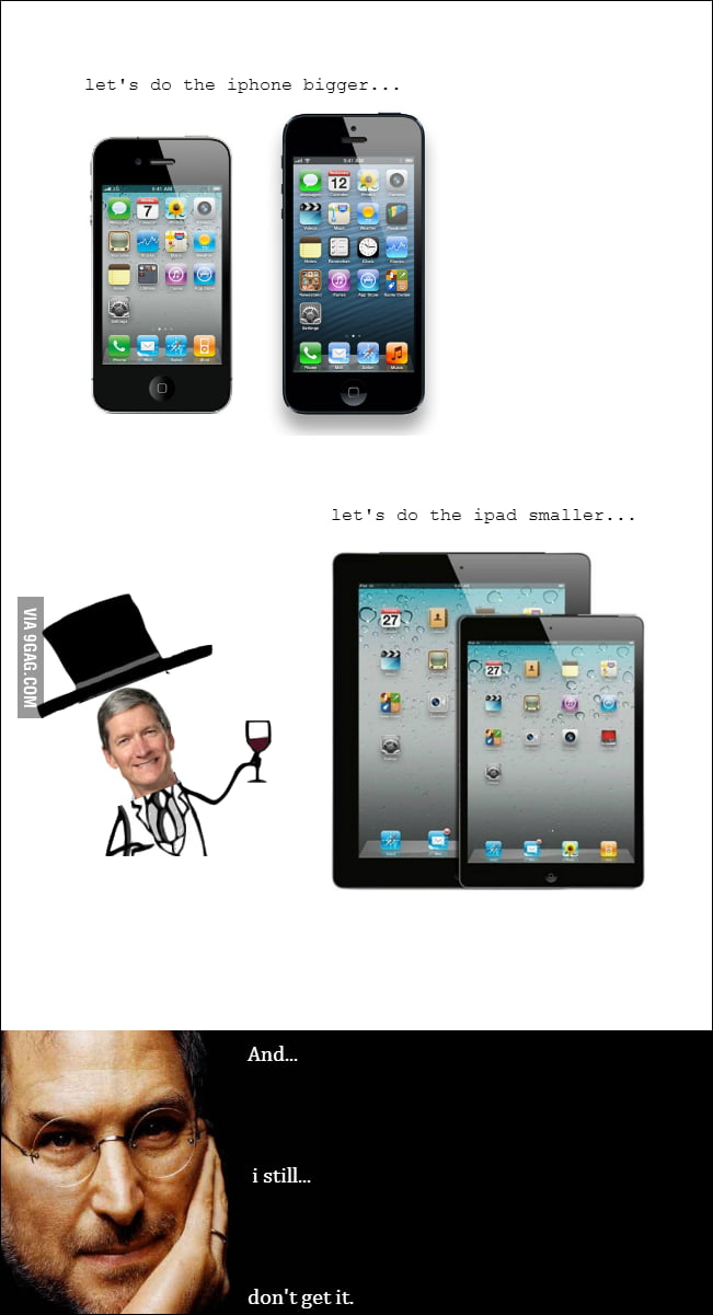 Apple's Logic - 9GAG