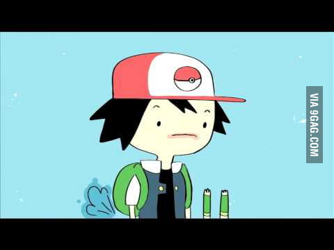 Hilarious Pokemon animation by the Adventure Time creator - 9GAG