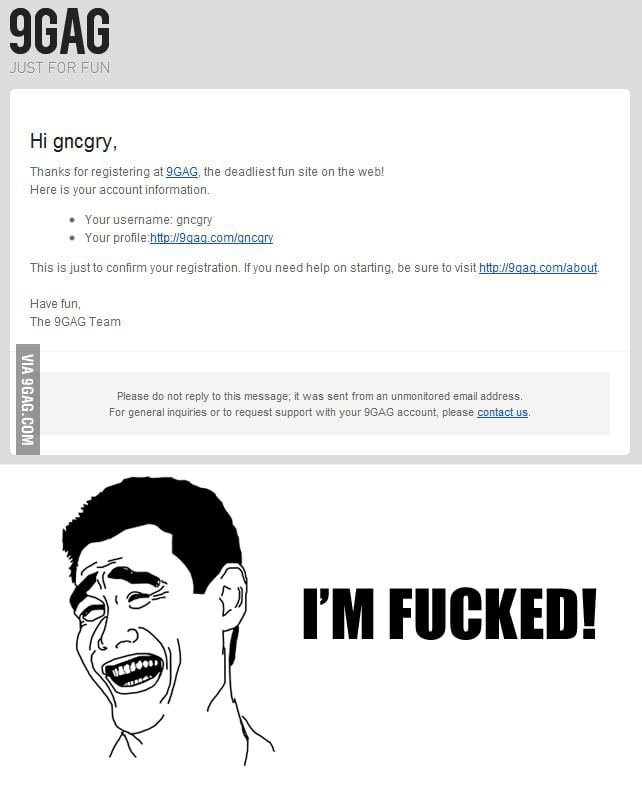 WELCOME! - 9GAG