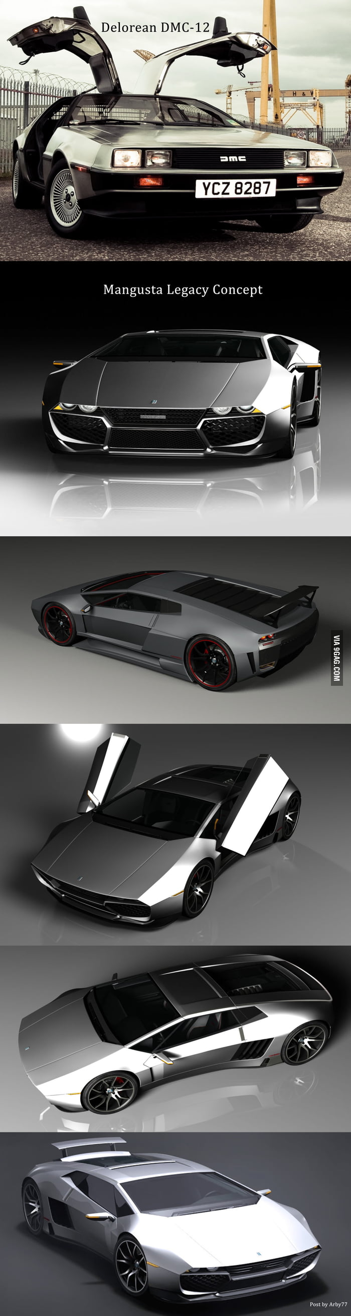 what a beautiful car (Magusta legacy concept)