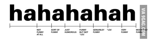 Haha meter - 9GAG