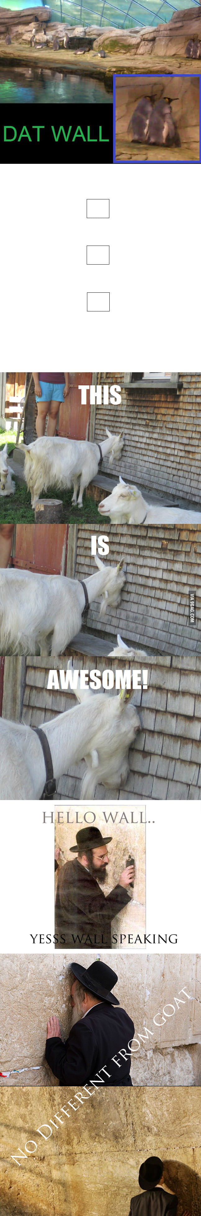 The great wall - 9GAG