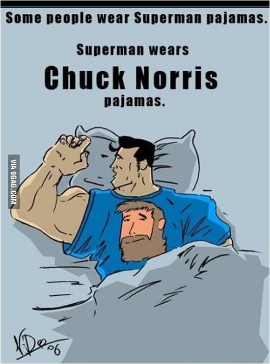 Super Pajamas! - 9GAG