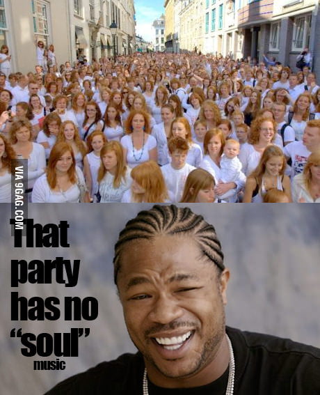 Ginger Got No Soul - 9GAG