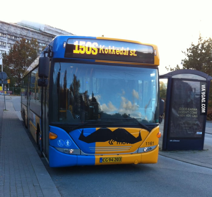 Good guy buss driving you home like a sir - 9GAG