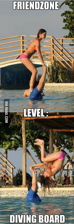 DIVING BOARD-ZONED!!! - 9GAG