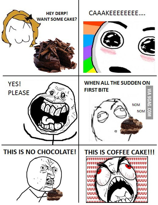 Cake Rage! - 9GAG