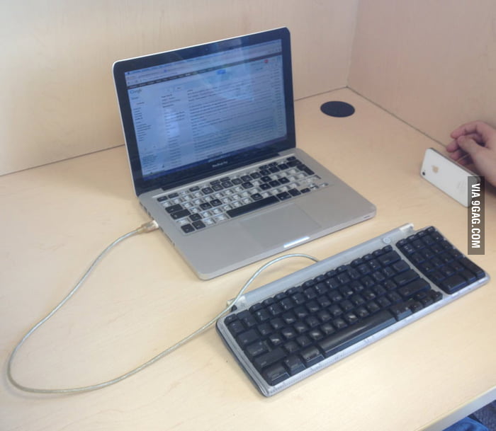 The most portable and practical laptop in the world - 9GAG