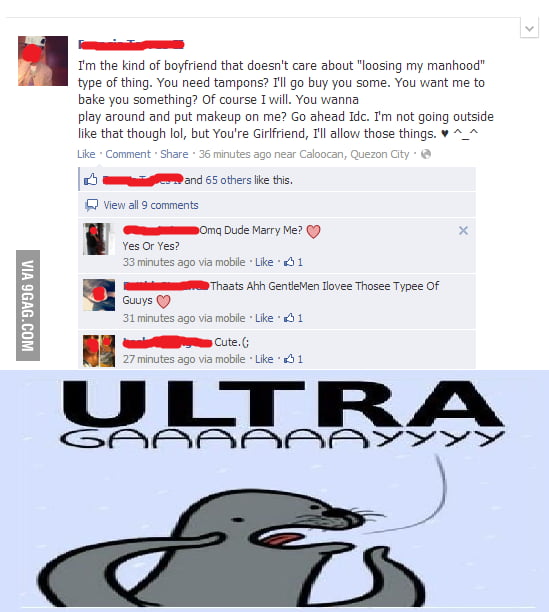 ULTRAAAAA GAAAAAAAY! - 9GAG
