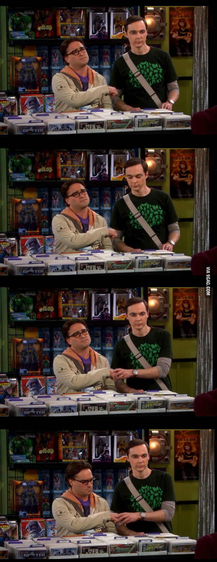Sheldon Strikes Again - 9GAG